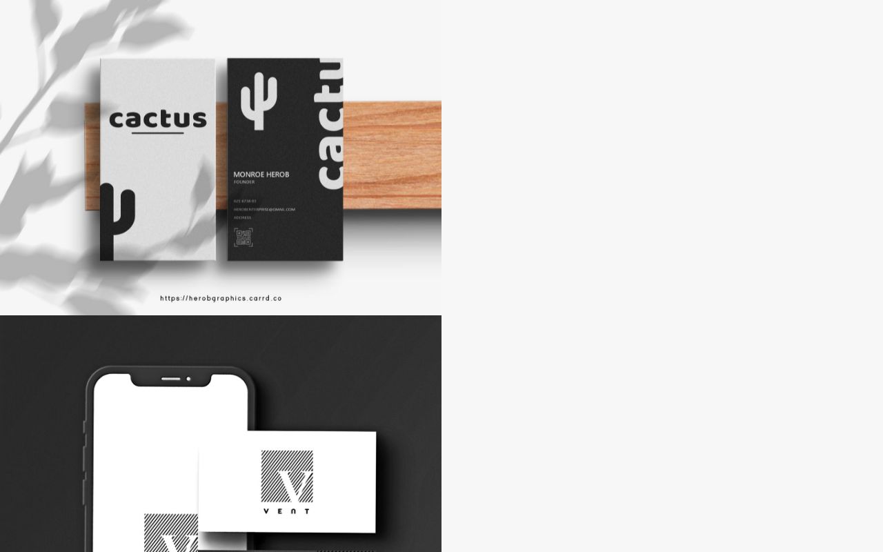Card Portfolio